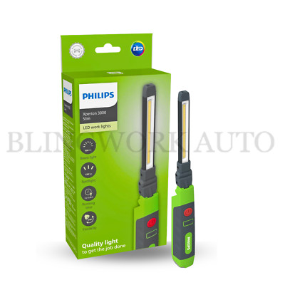 Philips 6000K LED Work Light Xperion 3000 Slim foldable LED Hand Light ...