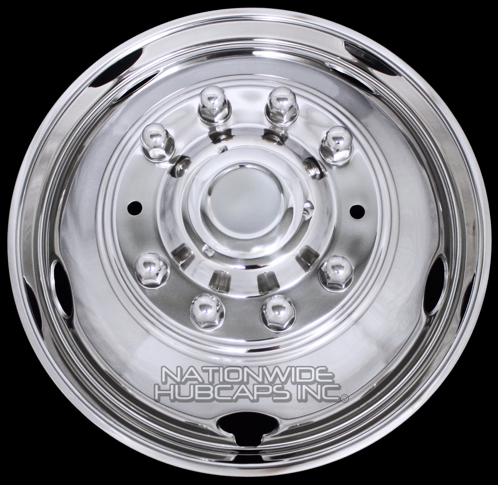05-23 FORD F450 F550 Truck 19.5" 10 Lug Dual Wheel Simulators Rim ...