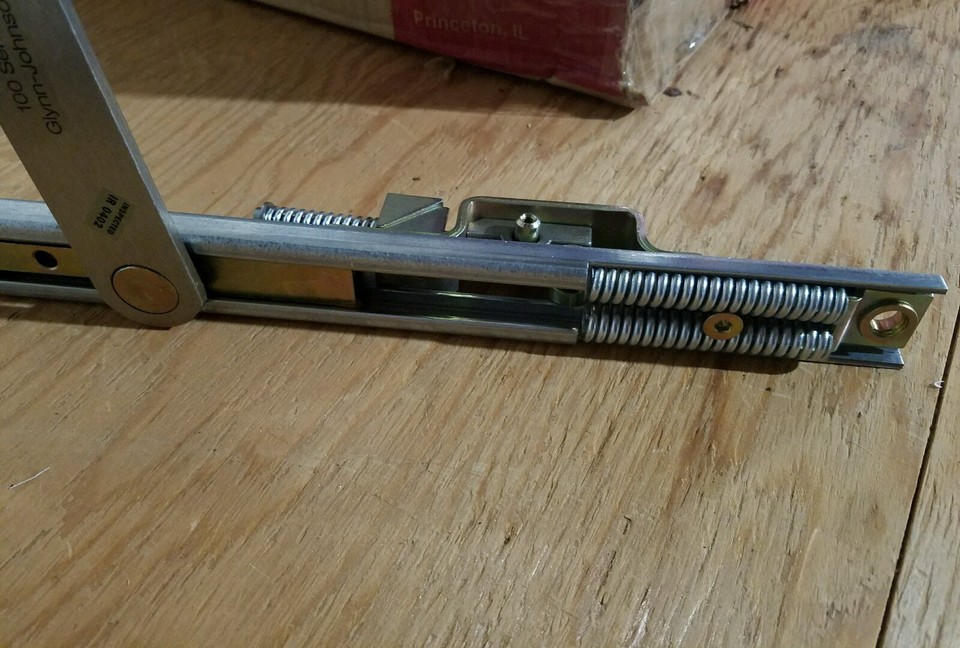 Glynn-Johnson Concealed Overhead Door Stop/Hold-Open 105H-US32D | eBay