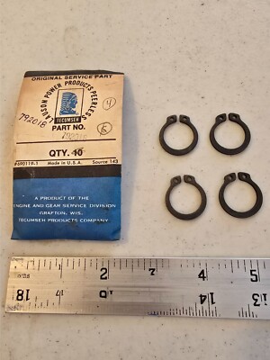 NOS OEM Tecumseh 792018 Snap Ring NOS | eBay