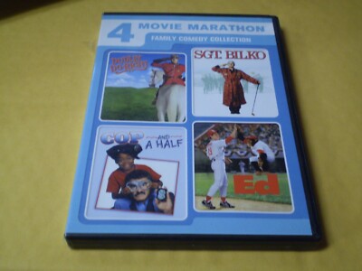 4-Film Favorites: Family Comedy Collection (2 DVD, set 2011) Ed Sgt ...