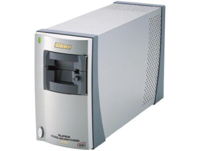Nikon Super Coolscan 5000 ED film scanner 9238 4000 dpi 8 bit 16 bit ...