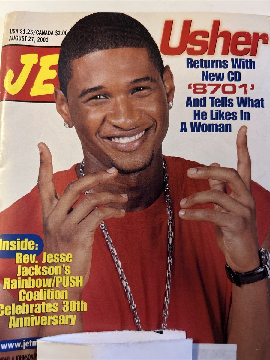 Usher 2001 You Make Me Wanna' (1997) Rolling Stone Australia