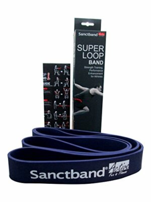 LEVEL 5 Sanctband Active Super Loop Band Cross-fit Resistance Training ...