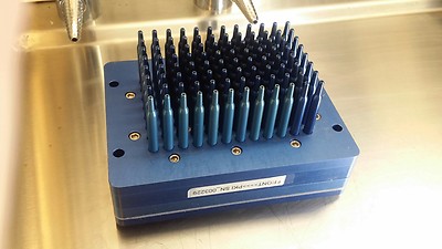 Carl Creative Systems CCS Packard 96 Channel Pipettor Head 310-530-1414 ...