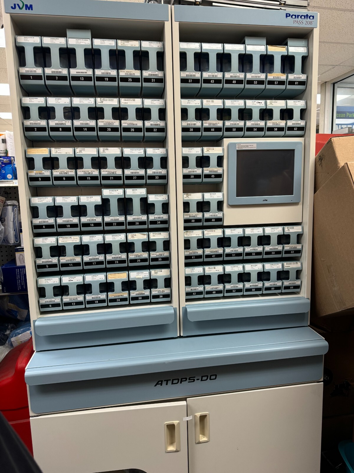 Parata Pass 208 Medication Packaging Robot | eBay