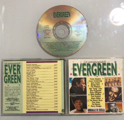 The Timeless Evergreen CD Compilation Giornale Di Sicilia Press 1995 | eBay