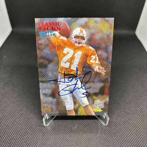 1994 Classic NFL Draft Classic Picks LP /20000 Heath Shuler #LP1 RC ...