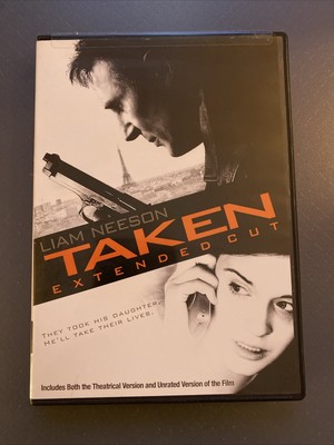 Taken (DVD, 2008) Widescreen Edition Liam Neeson Maggie Grace Famke ...