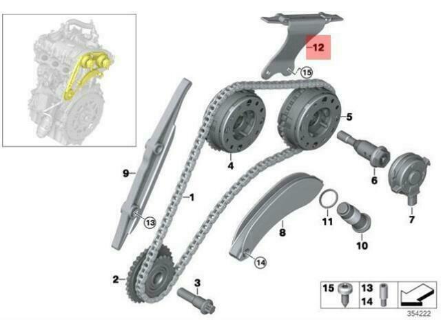 OEM BMW F20N F21N F22 F23 F30N F31N F36 F45 SLIDE RAIL 11317617474 ...