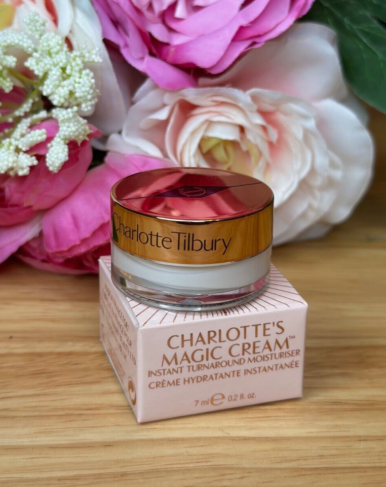 Charlotte Tilbury Magic Cream Instant Turnaround Moisturizer MINI, .2 ...