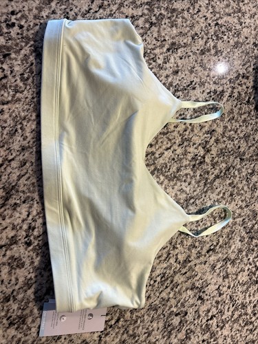 NWT Size XXL Crisp Green ZELOS Sports Bra Low Impact Twist Back | eBay