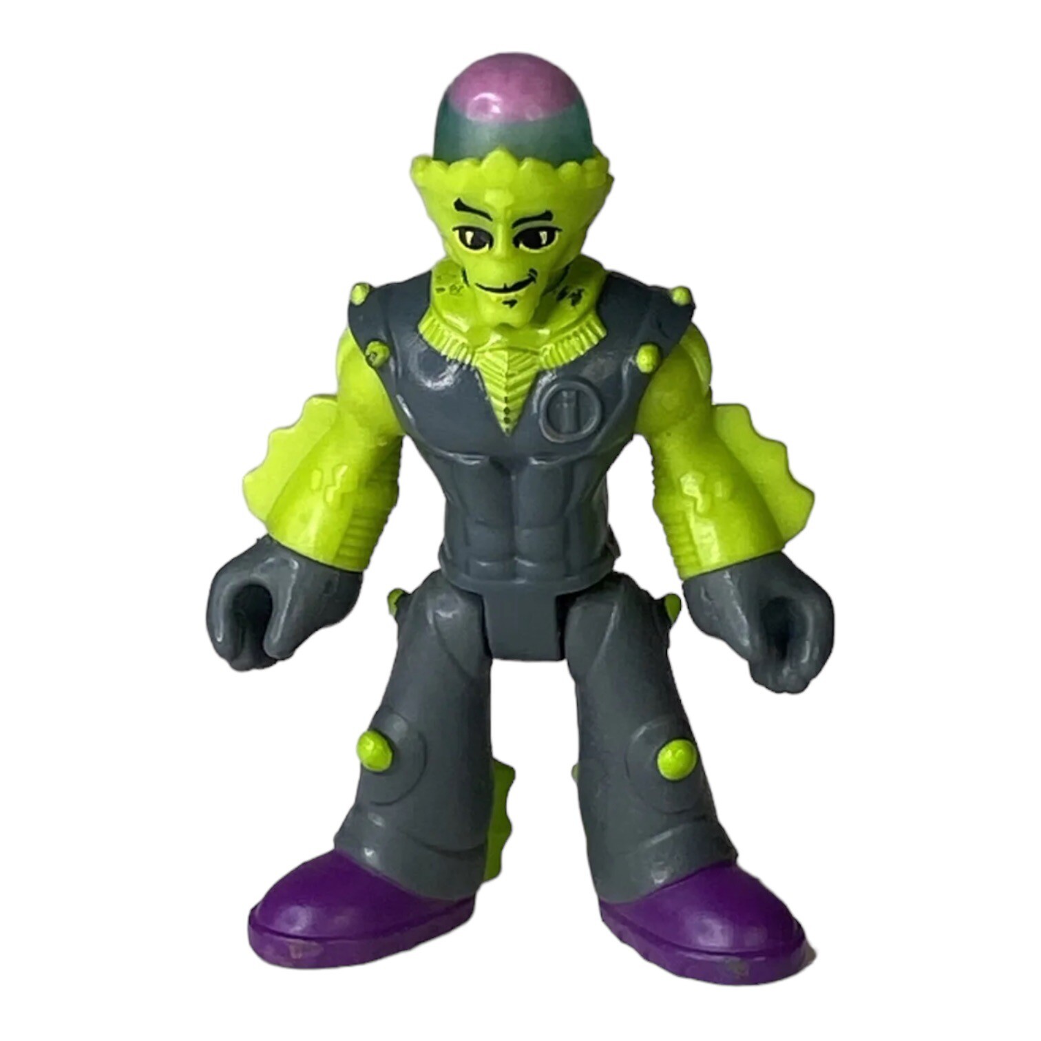 Imaginext Blind Mystery Bag Series 1 GREEN & PURPLE ALIEN Toy Action ...