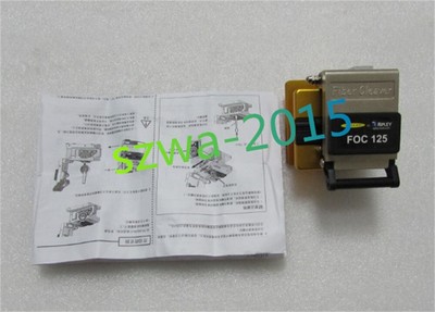 1pcs Used Fiber Cleaver FOC 125 | eBay