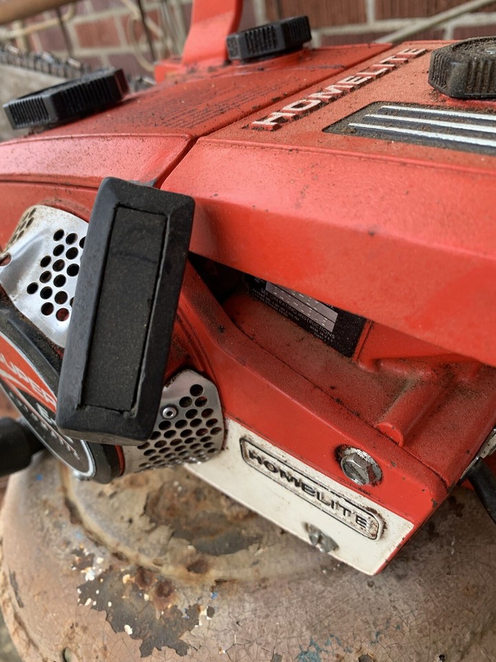 Homelite Super EZ Automatic nice Chainsaw With Case PLEASE READ REVISED ...