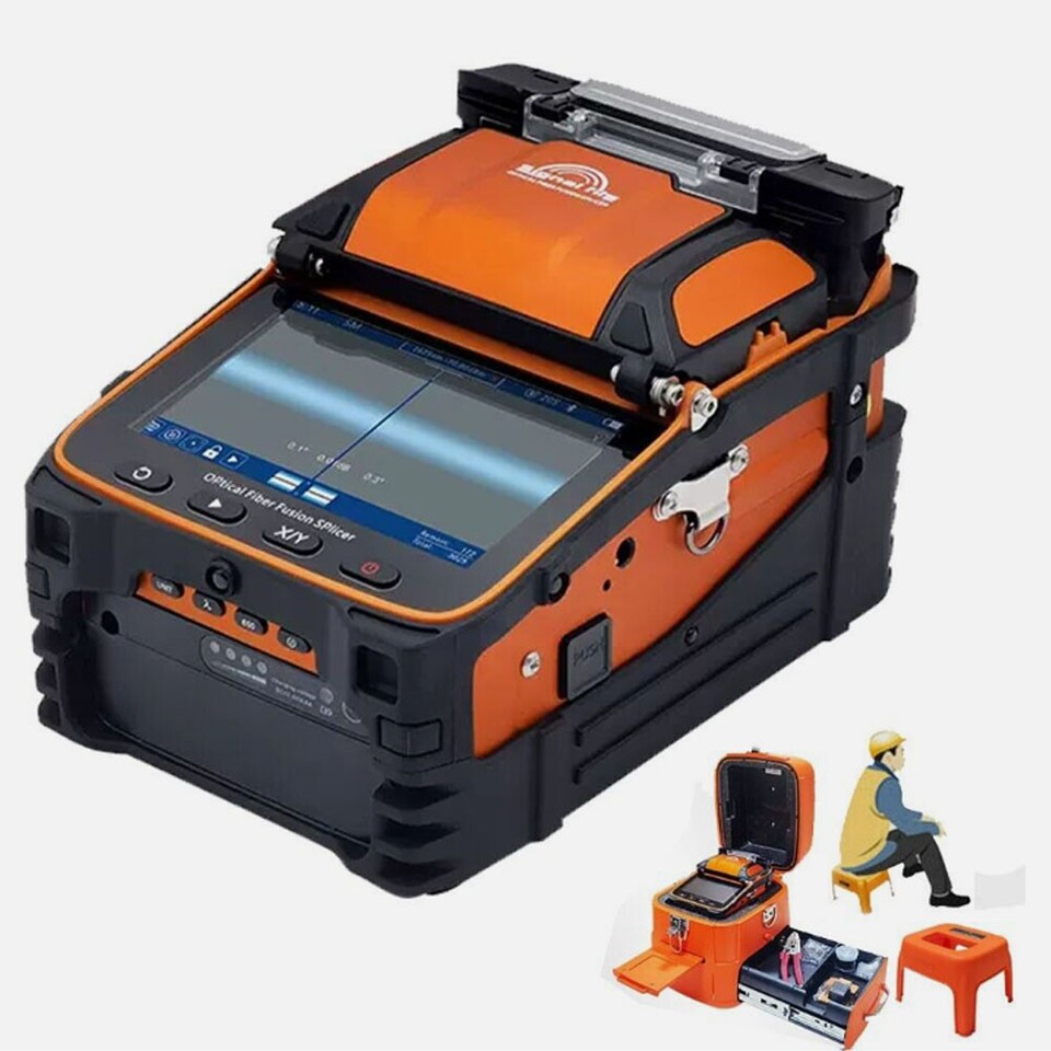 AI-9 quality OPTICAL FIBER FUSION SPLICER Fiber Fusion Splicer Splicing ...