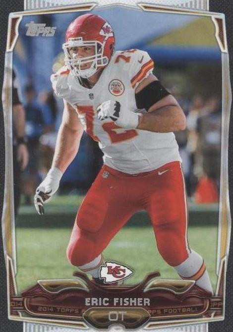 2014 Topps - Eric Fisher #241 Black /59 for sale online | eBay