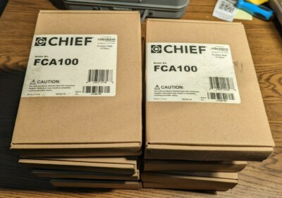 FCA100 Chief FUSION CAT5/Surge/CPU Mount Adapter (set of 10) | eBay