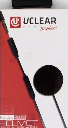 UClear Pulse Plus Helmet Plug In Speaker Part Number - 71-8035 | eBay