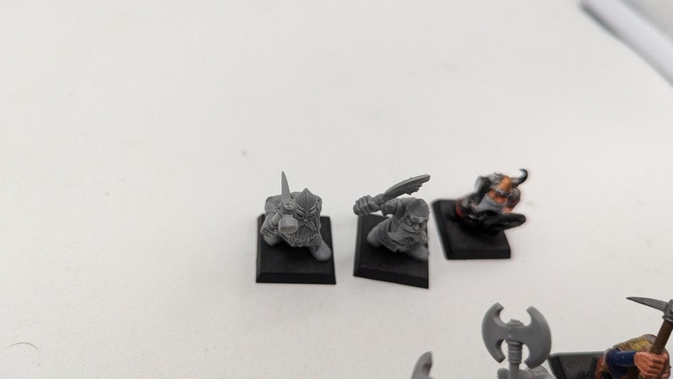 Warhammer Fantasy Dwarves Dwarf Lot, Warriors, Quarrelers, Great ...