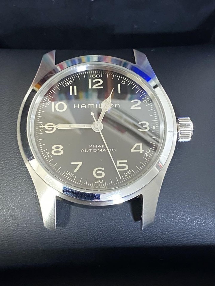 Hamilton Interstellar Khaki Field Murph Auto Limited Edition Watch With ...