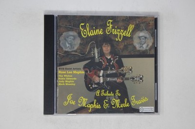 Elaine Frizzell Tribute to Joe Maphis & Merle Travis CD | eBay