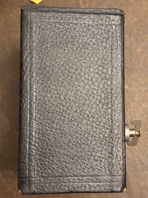Brownie No. 2 Camera Model C Eastman Kodak Signed Inside Camera Shutter ...
