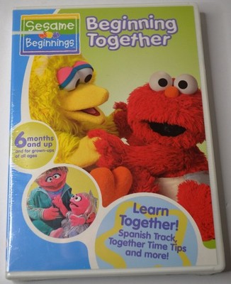 2006 BEGINNING TOGETHER LEARN TOGETHER DVD NEW SEALED SESAME STREET | eBay