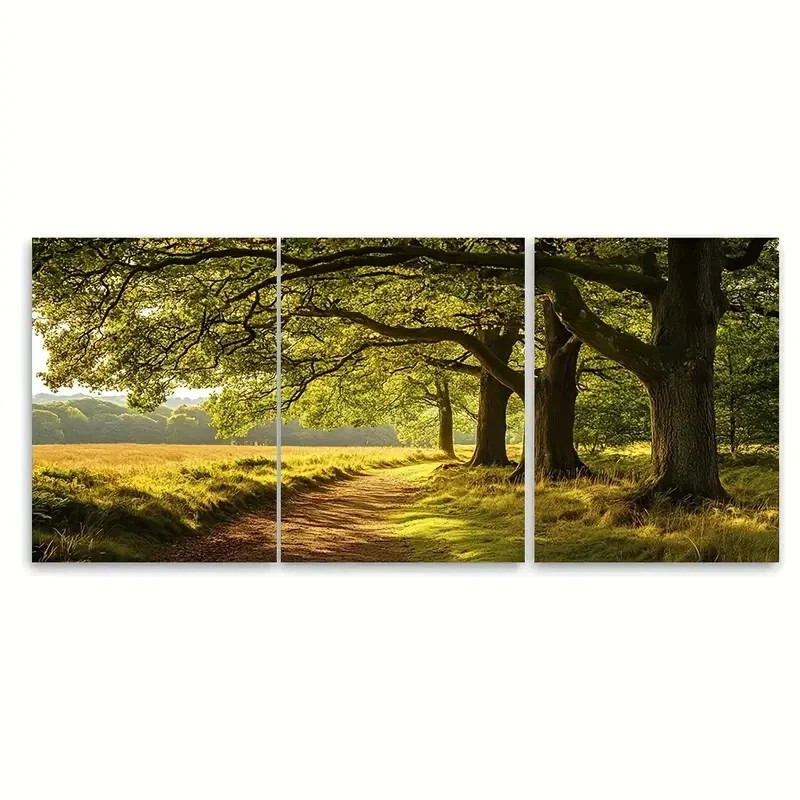 3pcs Burnham Beeches Burnham Print TO Wall Art Canvas Framed 50x70cm | eBay