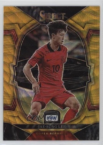 2022-23 Panini Select FIFA - Terrace Jae-Sung Lee #33 Gold Wave Prizm /10 (RC) for sale online ...
