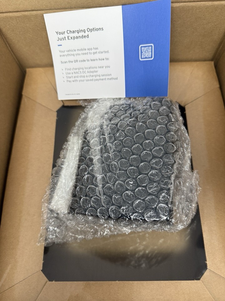 GM NACS DC Tesla SuperCharger Adapter Plug For GM EV Vehicles OEM ...