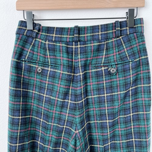 Ralph Lauren Plaid Wool Pants NWT 2 | eBay
