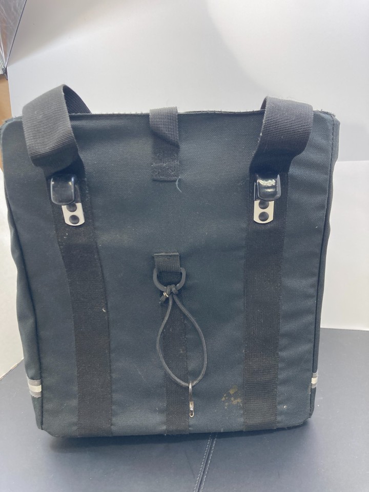 Sunlite Open Top Grocery Getter Bicycle Market Pannier Bag BLACK ...