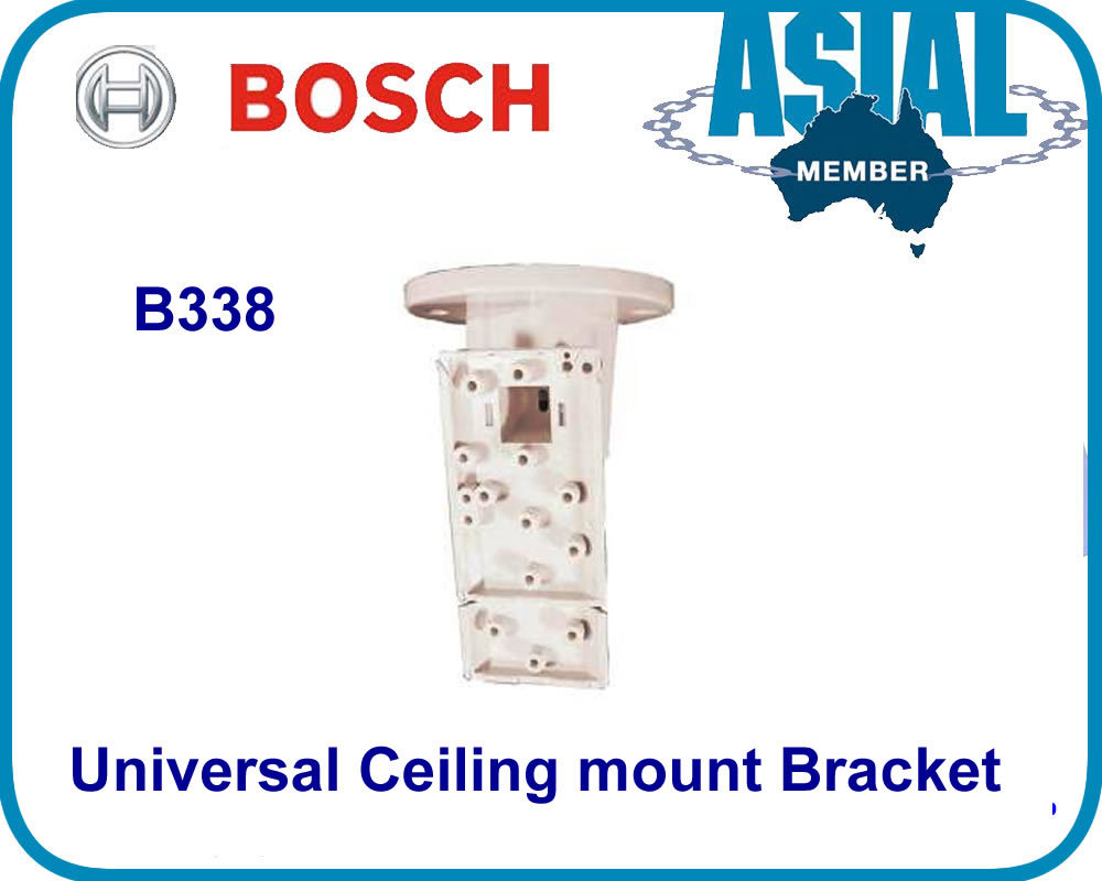 Bosch Universal Ceiling Bracket B338 For Alarm System Detector PIR ...
