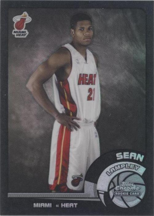 2002-03 Topps Chrome - Sean Lampley #119 Black Border Refractor /99 for ...
