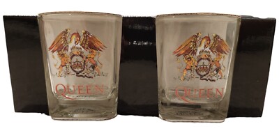 QUEEN Logo 2 Set Spirit Glasses (250ml) | eBay Australia