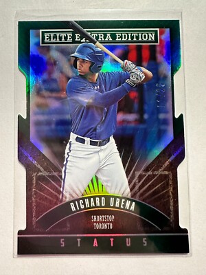K47,011- 2015 Elite Extra Edition Status Emerald Die Cut #141 Richard ...