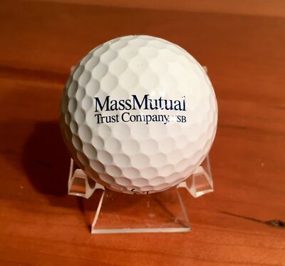 Mass Mutual Trust Company Titleist Pro V1 Logo Golf Ball | eBay UK