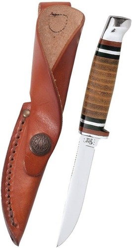 Case XX 379 Mini Finn Hunting Knife with Sheath | eBay