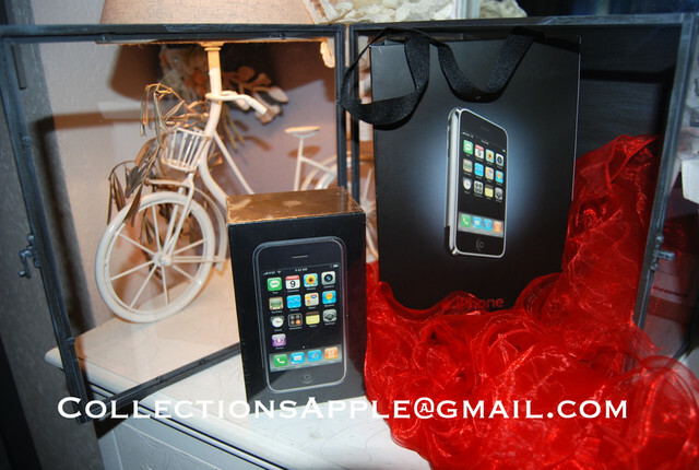 Apple iPhone 1st Generation - 8GB - Black (Unlocked) A1203 (GSM) for ...