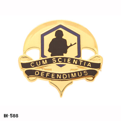 US Army DUI Pin ~ Soldier & Bio Chemical Command "Cum Scientia ...