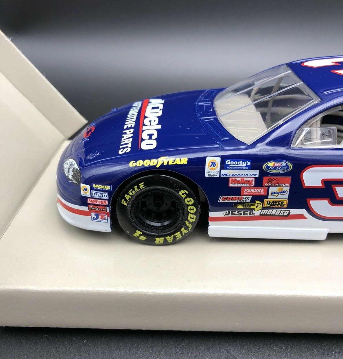 Dale Earnhardt Jr #3 ACDelco Racing 1/24 NASCAR Chevy Diecast Action ...
