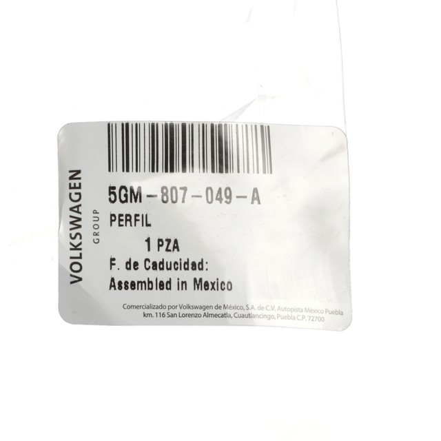 VW Volkswagen OEM 15-17 Golf Front Bumper-guide Left 5GM807049 for sale ...