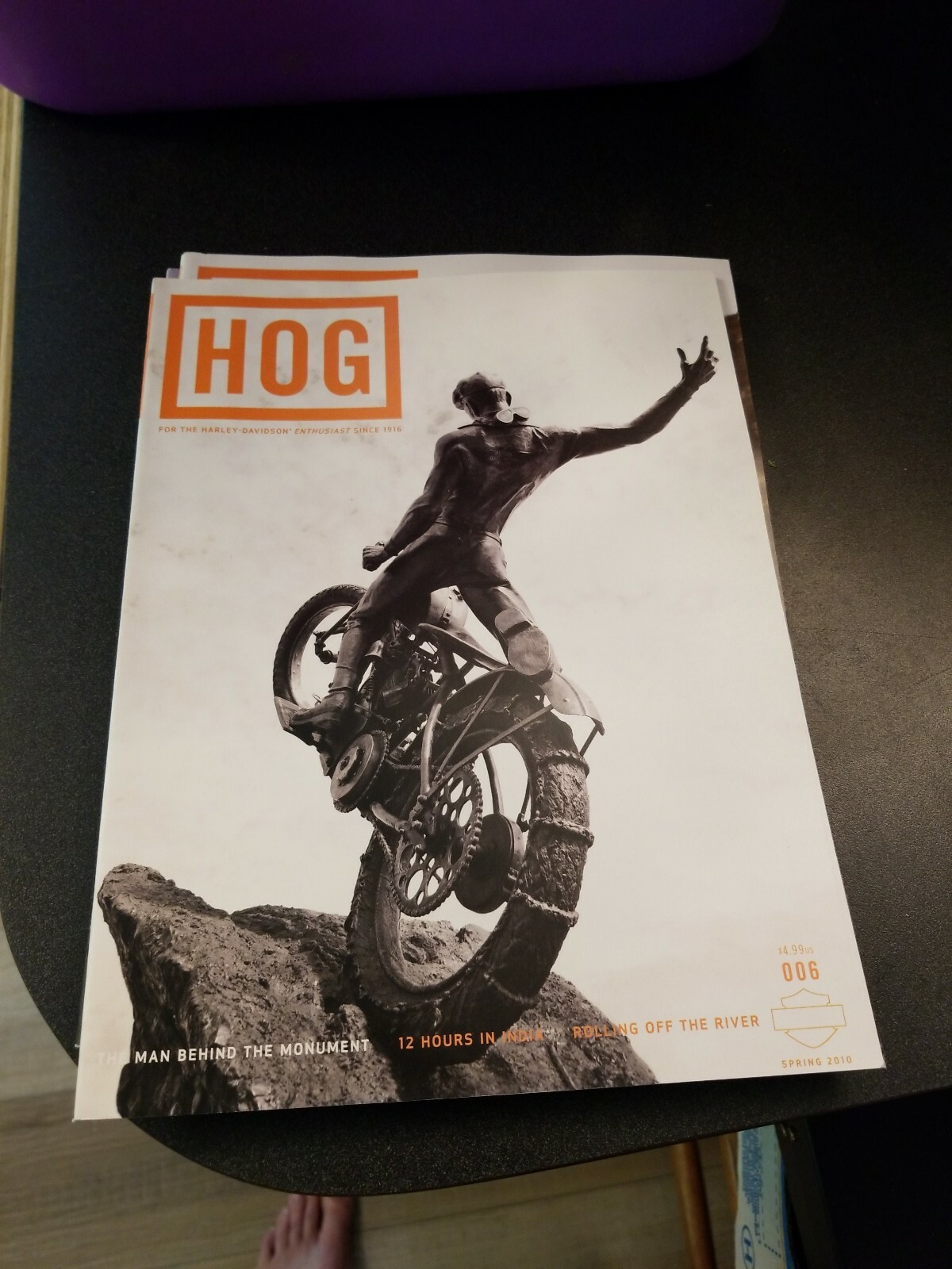 HOG Magazine Issue 006 A Magazine for the Harley-Davidson Enthusiast | eBay
