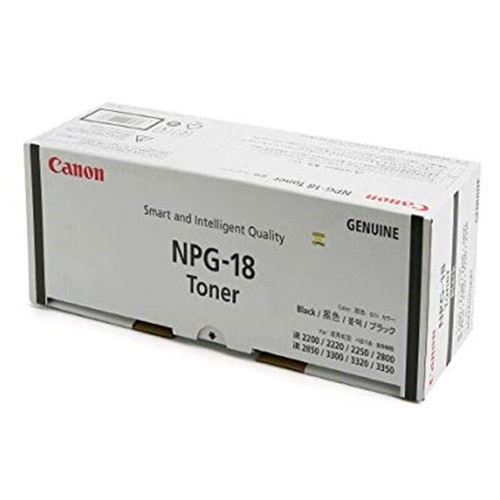 Genuine Canon TG-18 (GPR-6) NPG-18 Black Compatible Toner Cartridge - 15K pages for sale online ...