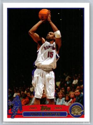 💎2003-04 Topps Basketball #15 Vince Carter - Toronto Raptors💎 | eBay