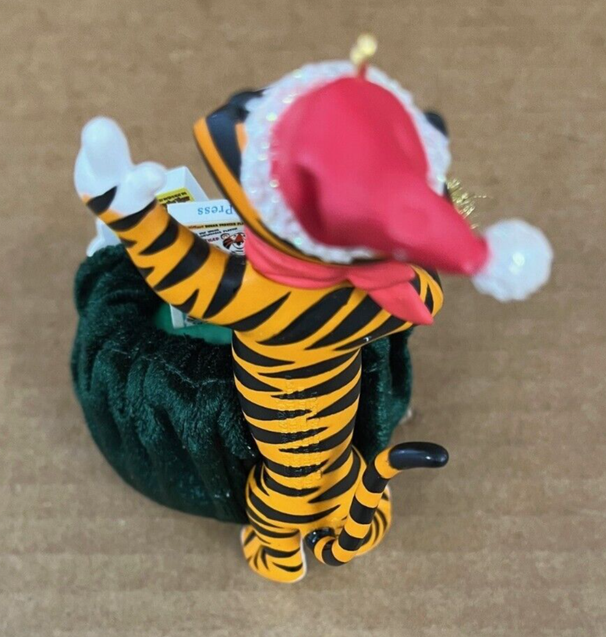 Tony The Tiger 50th Birthday Timeless Kellogg's Collection TALKING ...