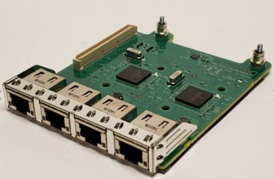 DELL BRODCOM 5720 QUAD PORT 1GbE DAUGHTER CARD FM487 0FM487 | eBay
