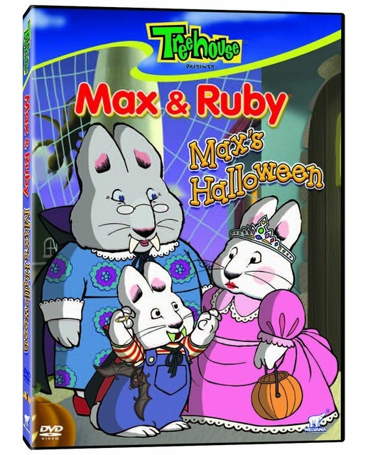 Max Ruby: Maxs Halloween (DVD, 2005, Canadian French) for sale online ...