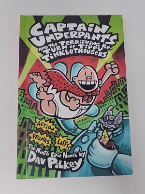 Captain Underpants and the Terrifying Return of Tippy Tinkletrousers ...